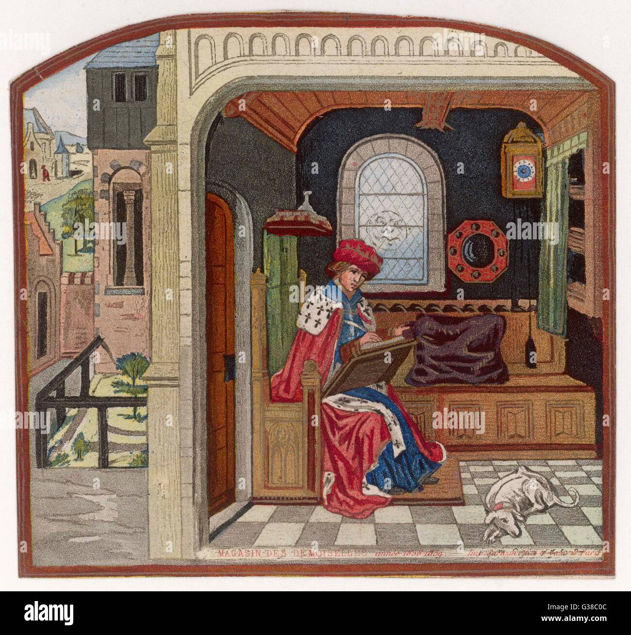 French nobleman 15th century hi-res stock photography and images - Alamy