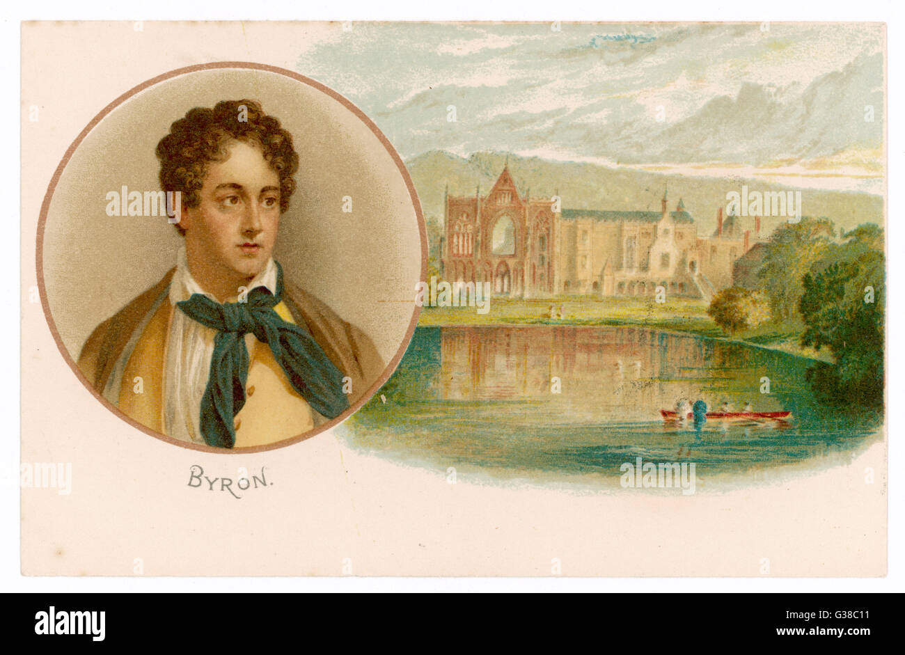 Lord byron hi-res stock photography and images - Alamy