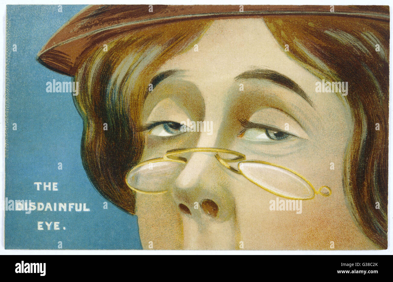 Disdainful hi-res stock photography and images - Alamy