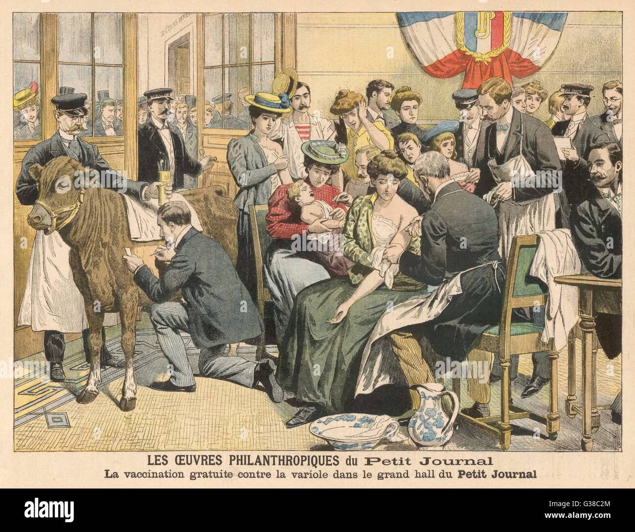 Smallpox vaccination hi-res stock photography and images - Alamy