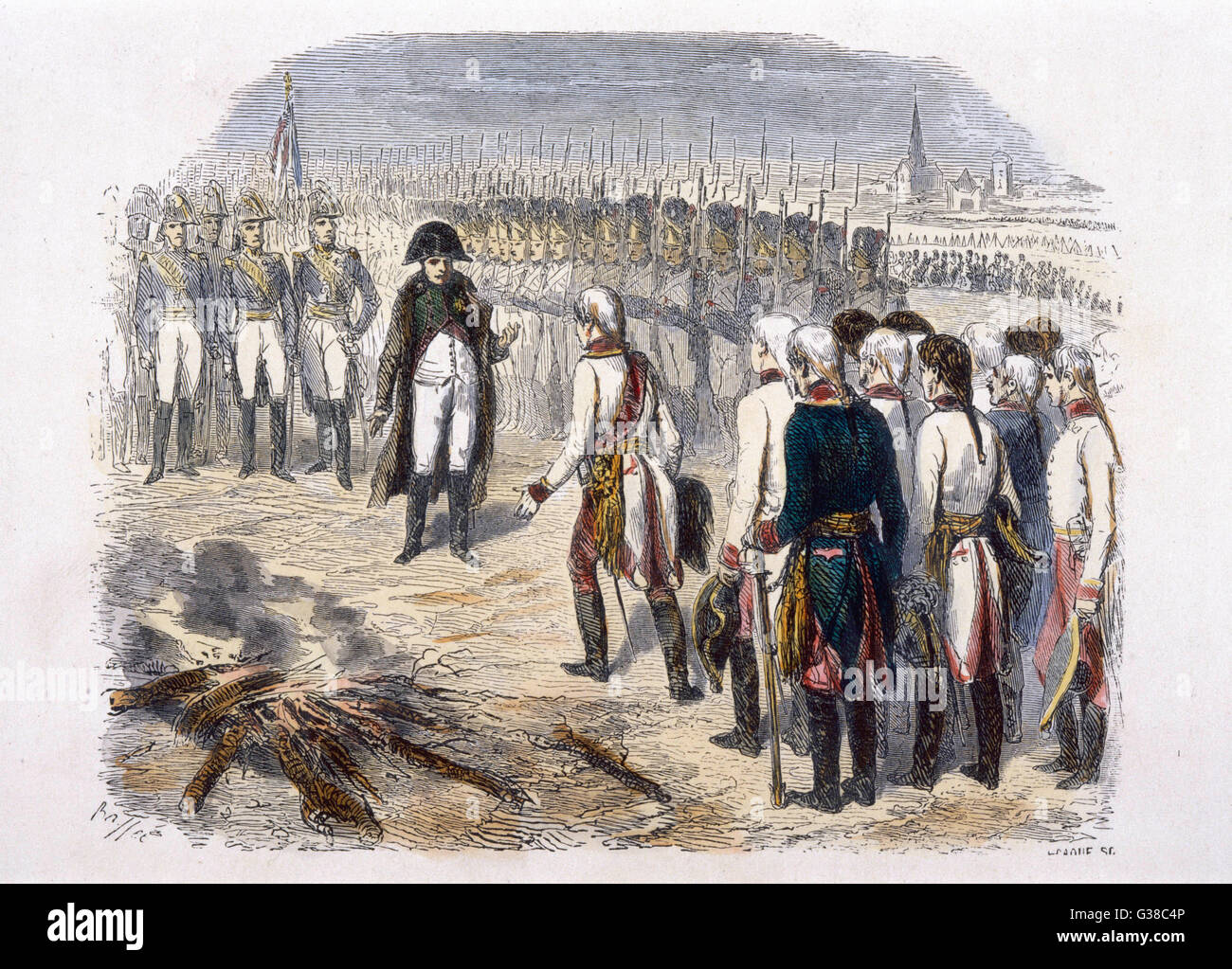 Austrian army napoleon hi-res stock photography and images - Alamy