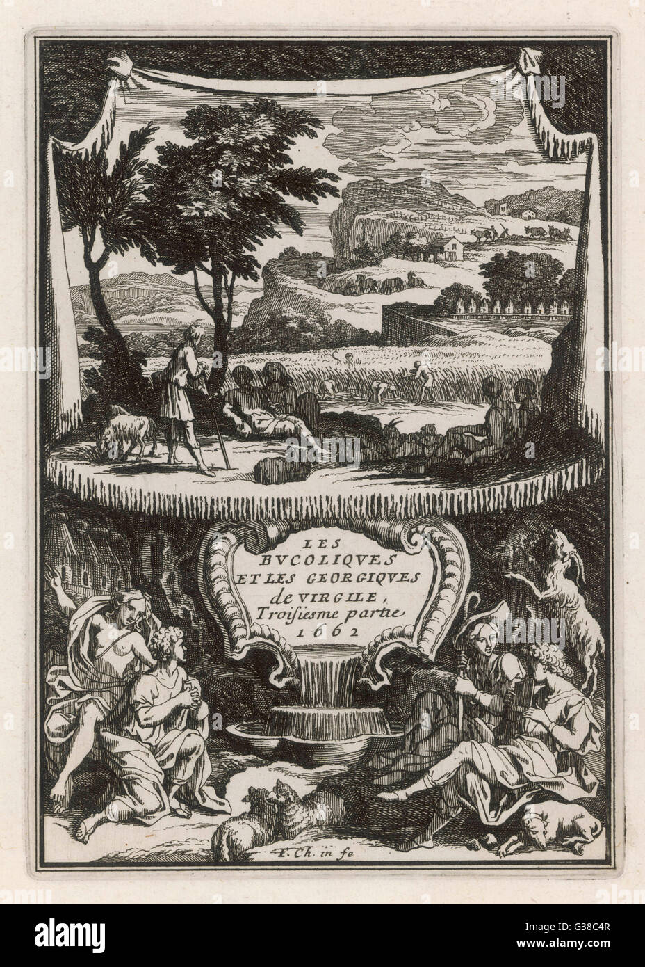 Eclogues Ancient Rome Virgils Eclogues Hi Res Stock Photography And