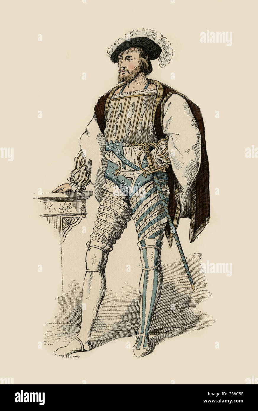 Premier duc de guise french hi-res stock photography and images - Alamy