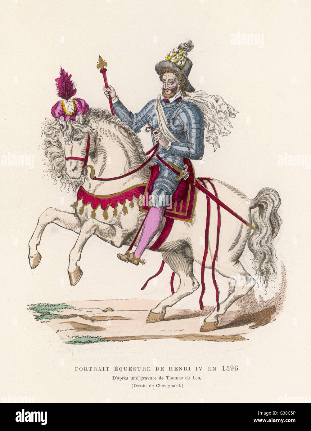 HENRI IV/THOMAS DE LEU Stock Photo - Alamy