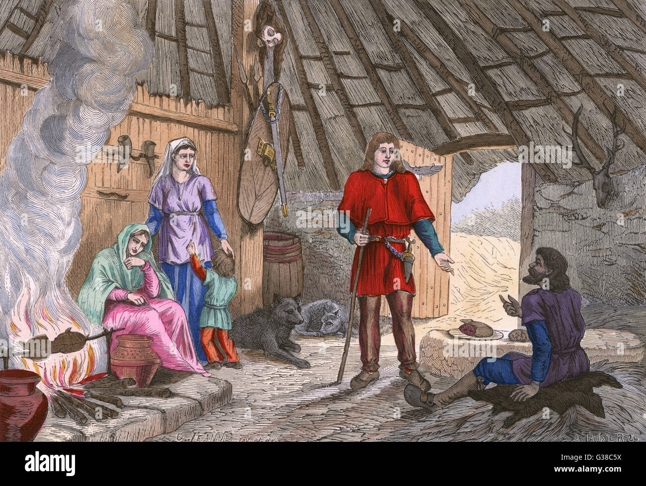 Gaulish hi-res stock photography and images - Alamy