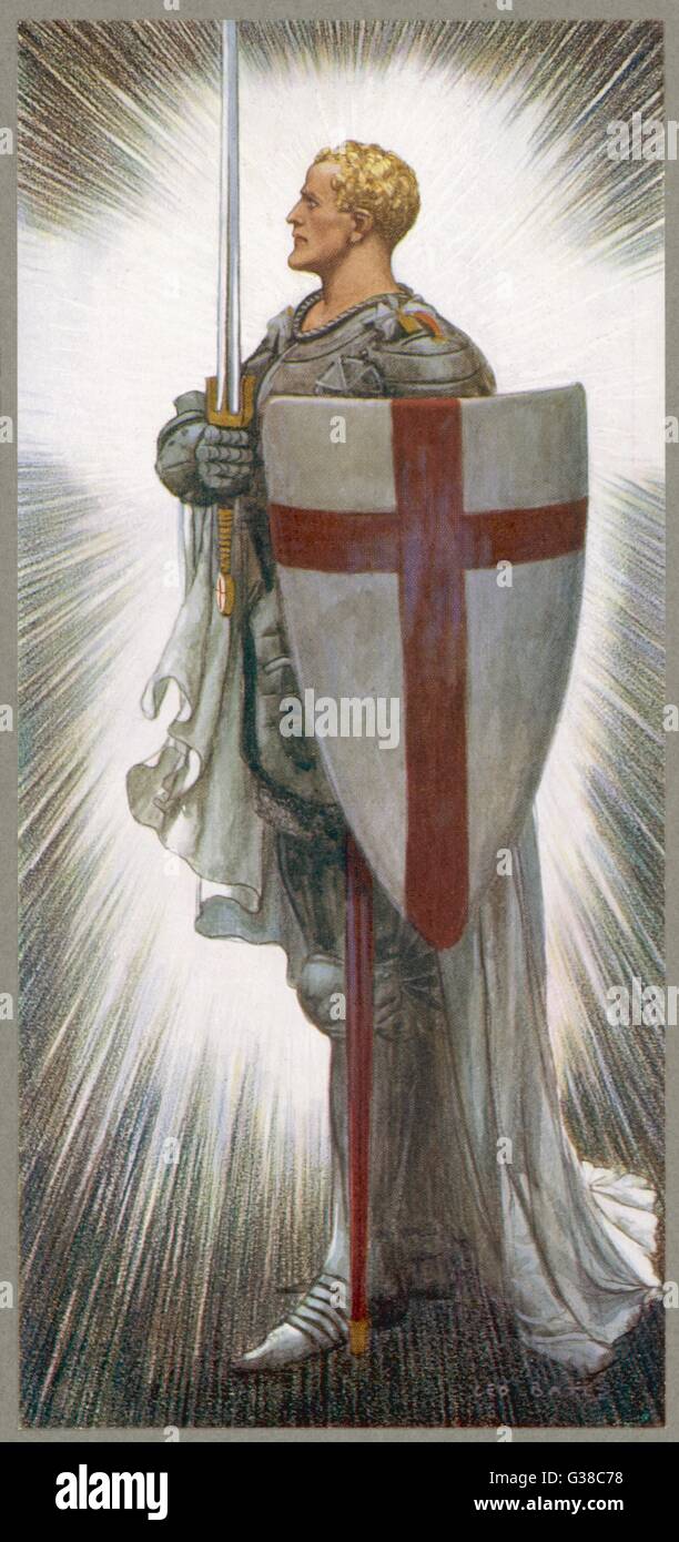 Saint with sword hi-res stock photography and images - Alamy