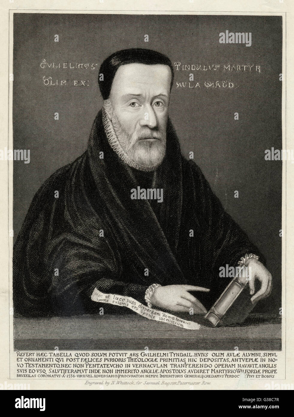 William Tyndale English Translator Of The Bible Stock Photo Alamy william-tyndale-english-translator-of-the-bible-stock-photo-alamy