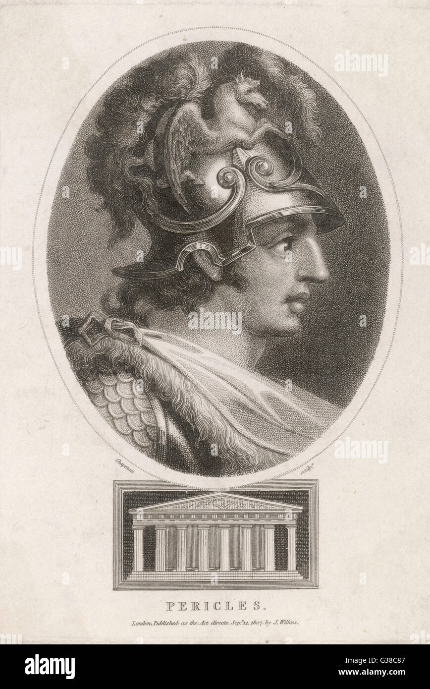 Pericles hi-res stock photography and images - Alamy