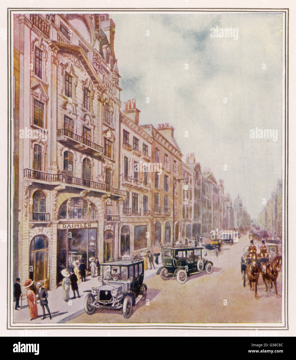 Daimler company hi-res stock photography and images - Alamy