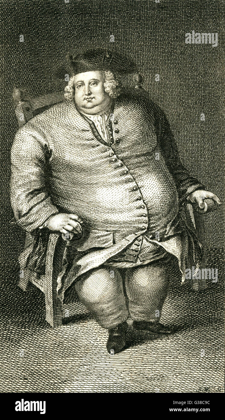 EDWARD BRIGHT, of Maldon, Essex, who died at age 30 looking like this ...