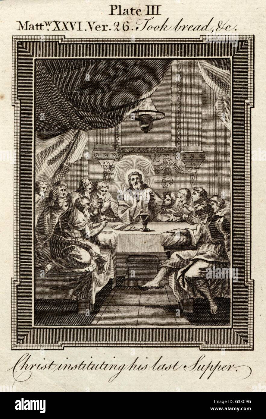 Cup of last supper hi-res stock photography and images - Alamy