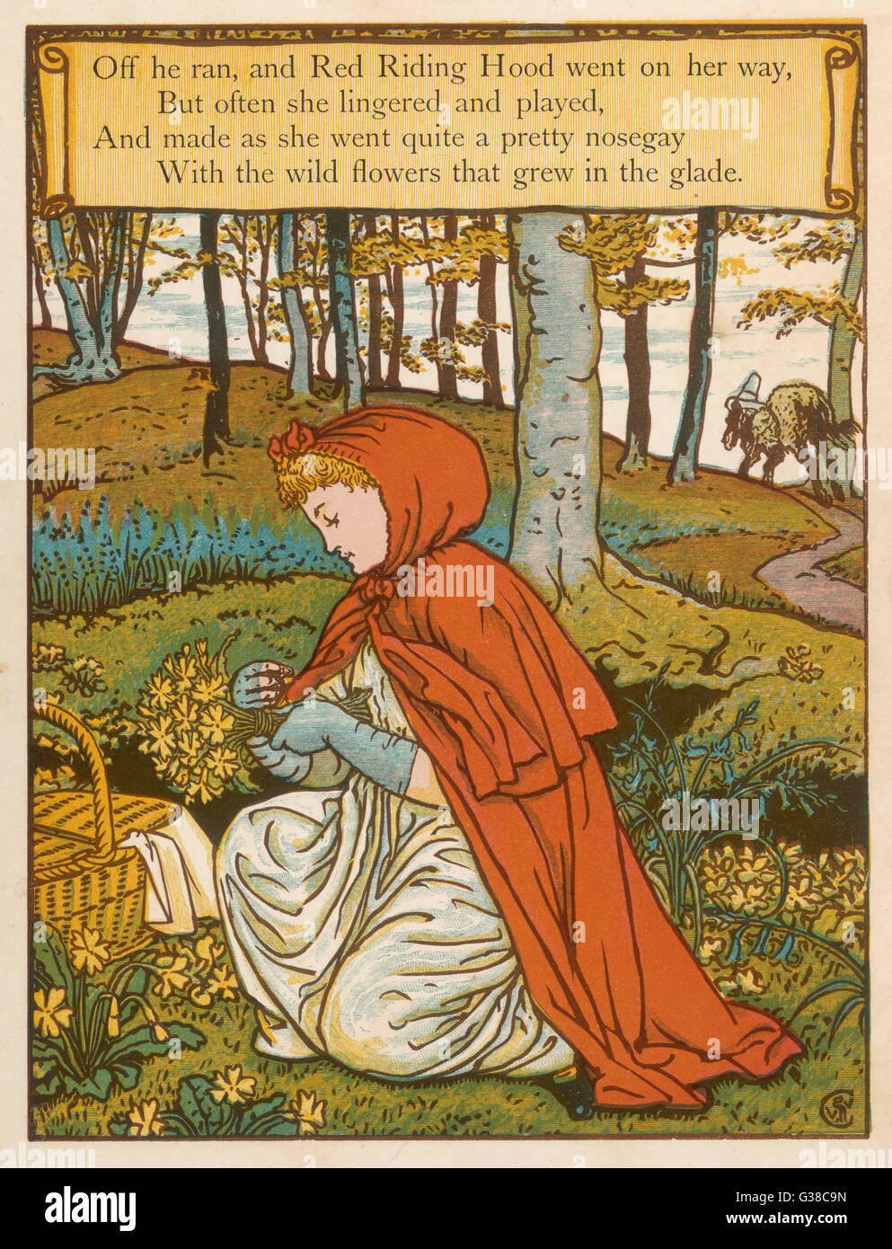 Red riding hood house hi-res stock photography and images - Alamy