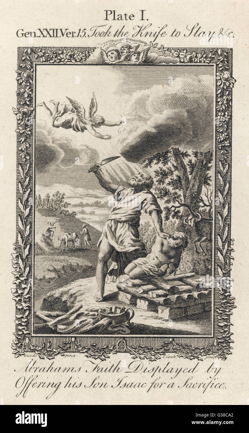 Abraham isaac sacrifice hi-res stock photography and images - Alamy