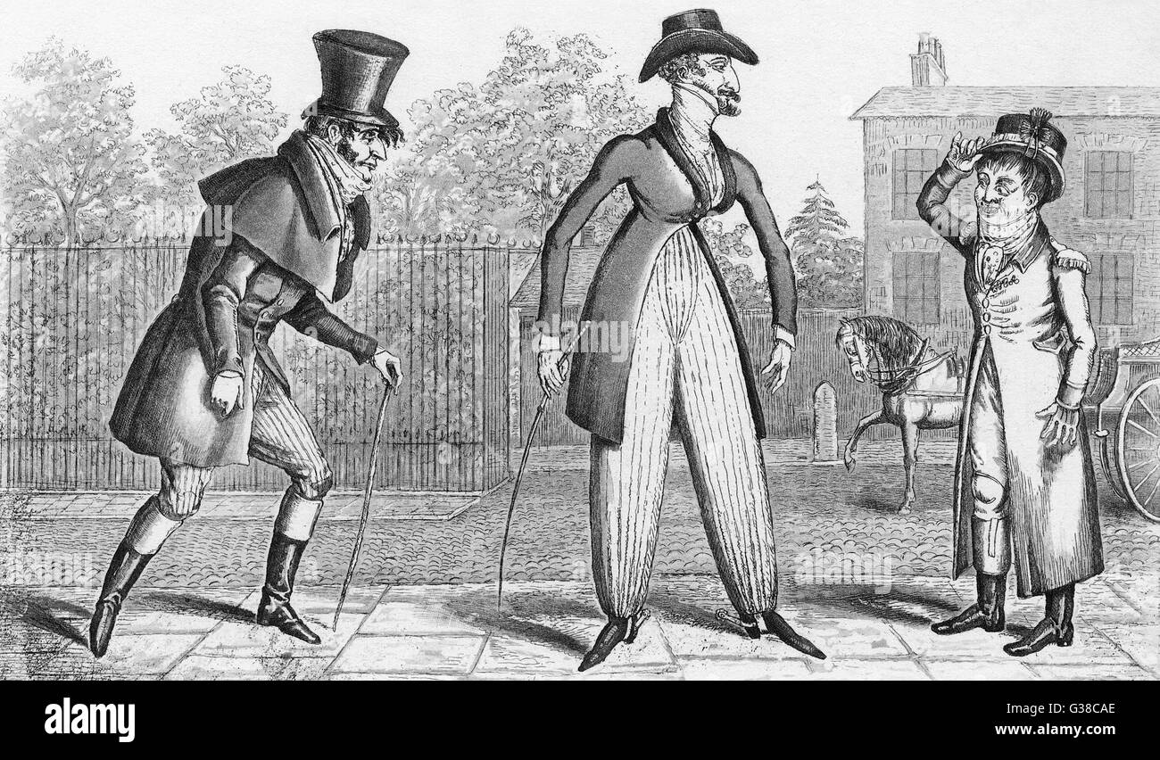 Extremely short footman touches cap hi-res stock photography and images ...