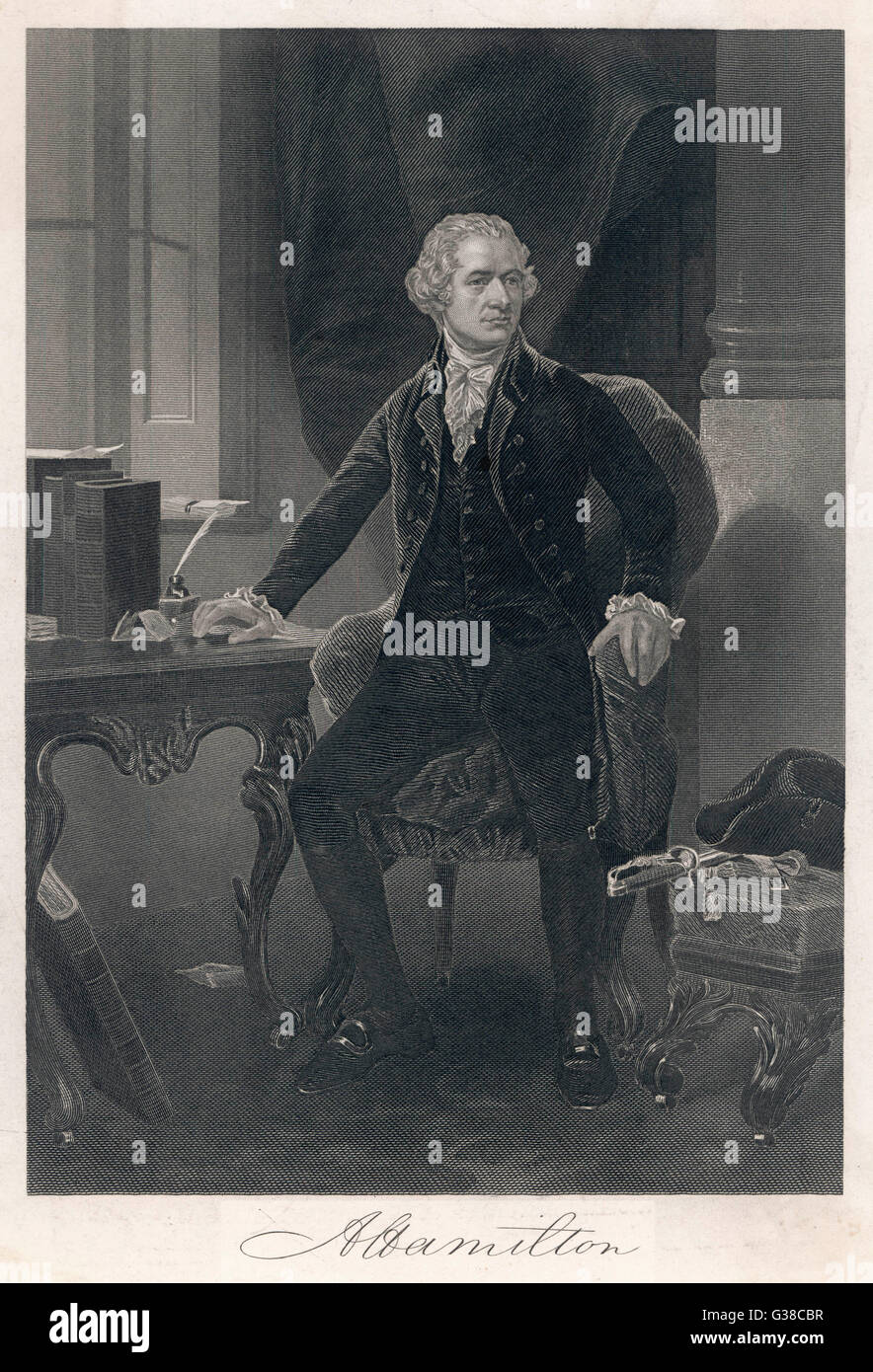 Hamilton alexander hi-res stock photography and images - Alamy