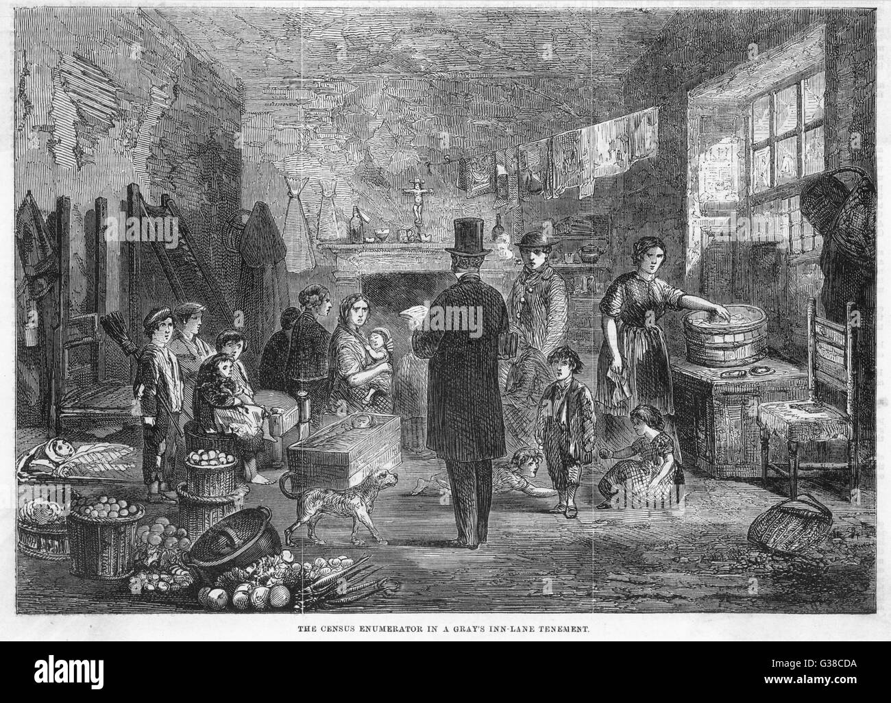 19th Century London Poverty Stock Photos & 19th Century London Poverty ...