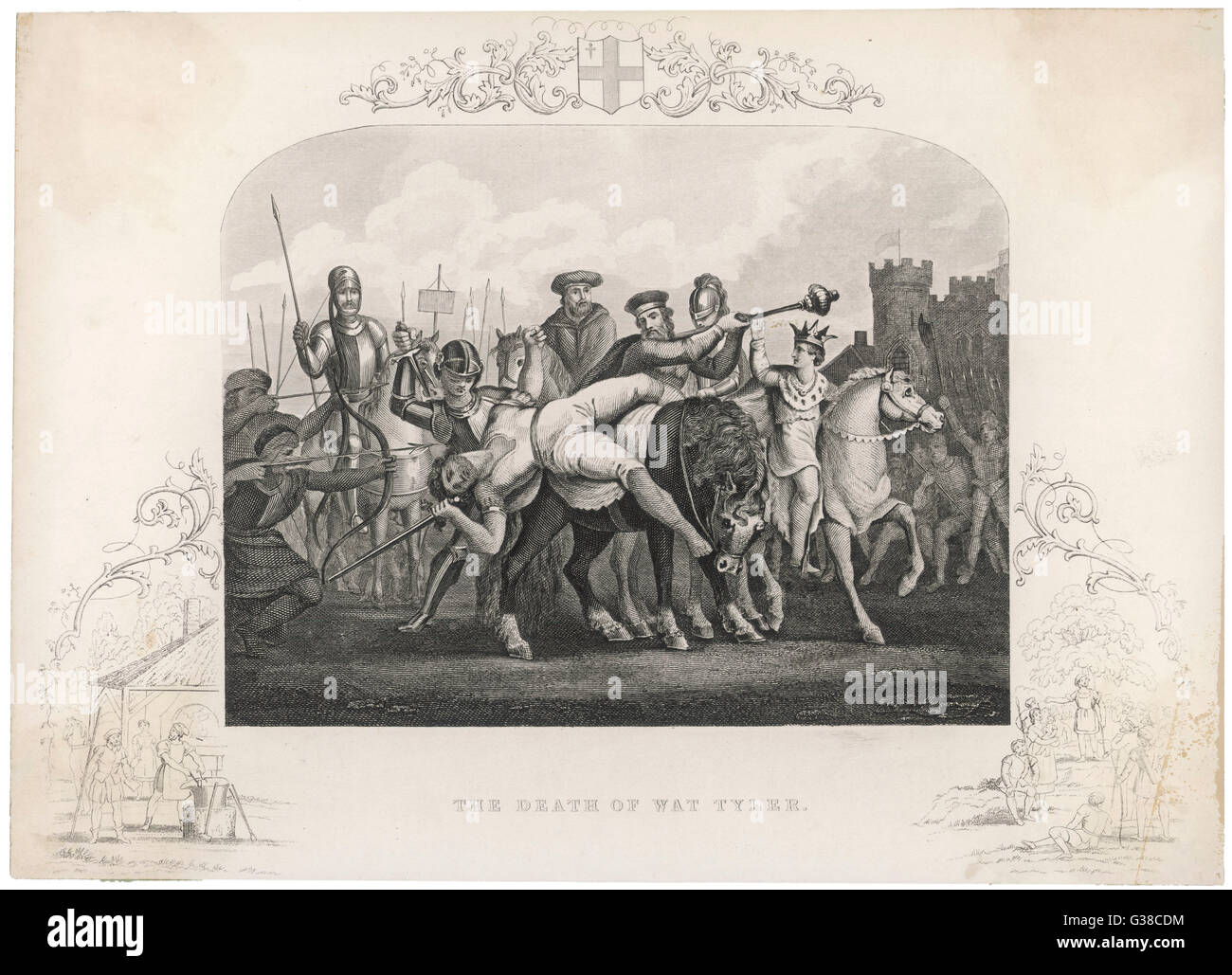 Sir william walworth hi-res stock photography and images - Alamy