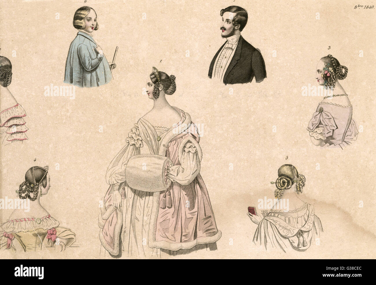 Styles bon hi-res stock photography and images - Alamy