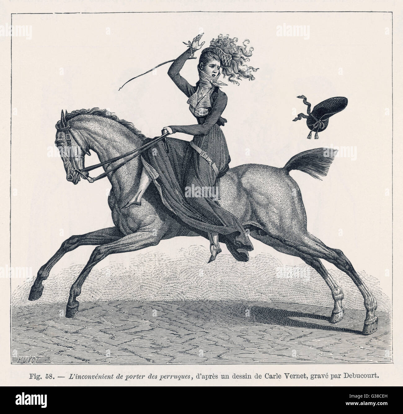 Wig off hi-res stock photography and images - Alamy