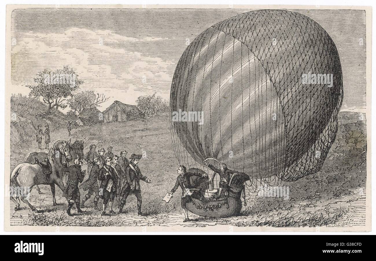 Transport - Flight - Balloon Stock Photo - Alamy