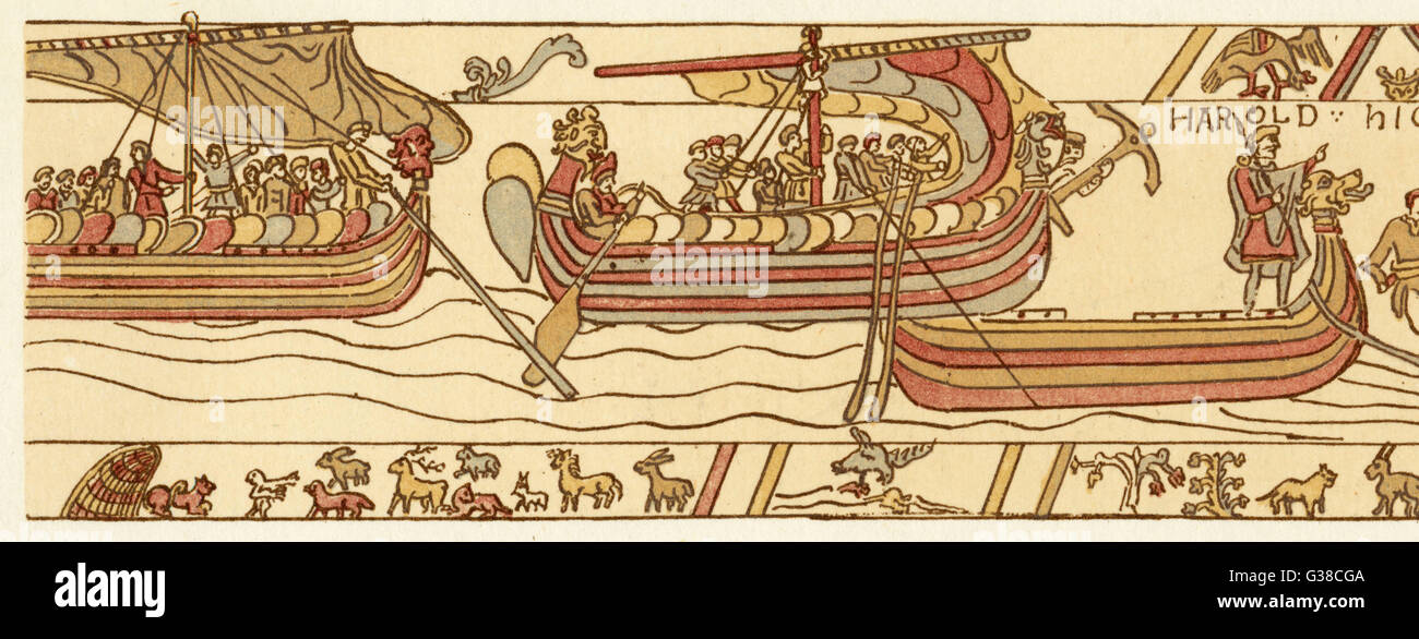 NORMAN CONQUEST 2 OF 16 Stock Photo - Alamy