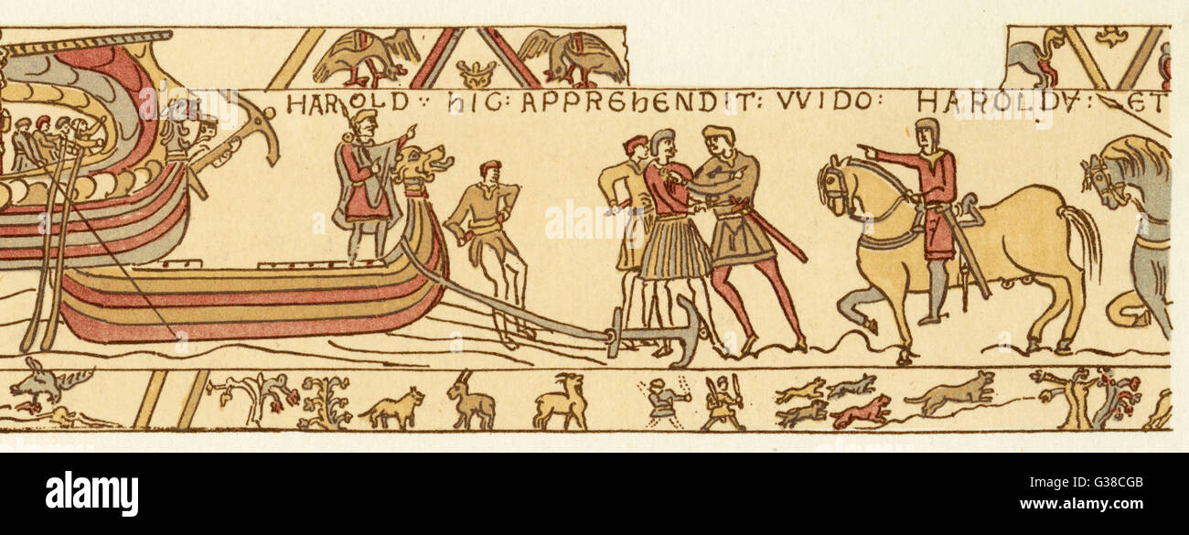 NORMAN CONQUEST 2 OF 16 Stock Photo - Alamy