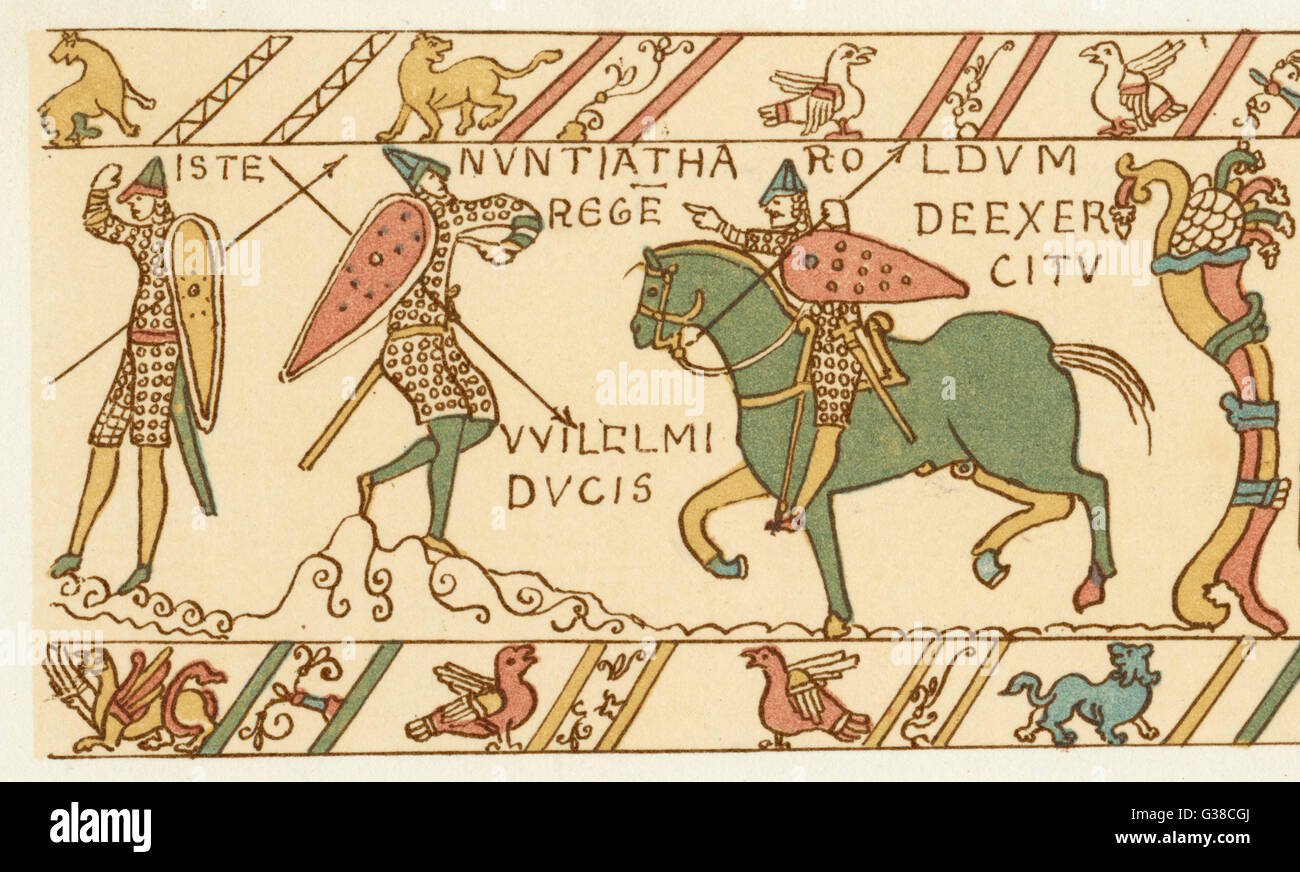Normans conquest High Resolution Stock Photography and Images - Alamy