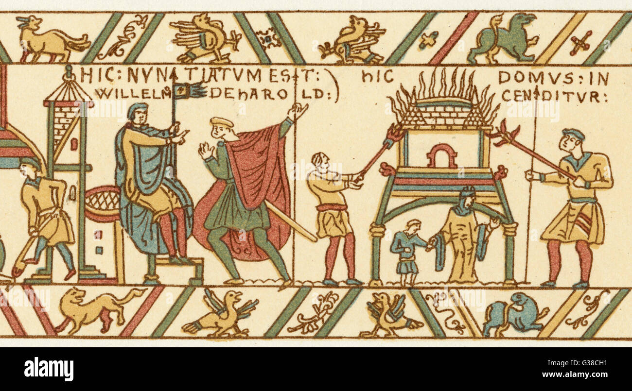 NORMAN CONQUEST 11 OF 16 Stock Photo - Alamy