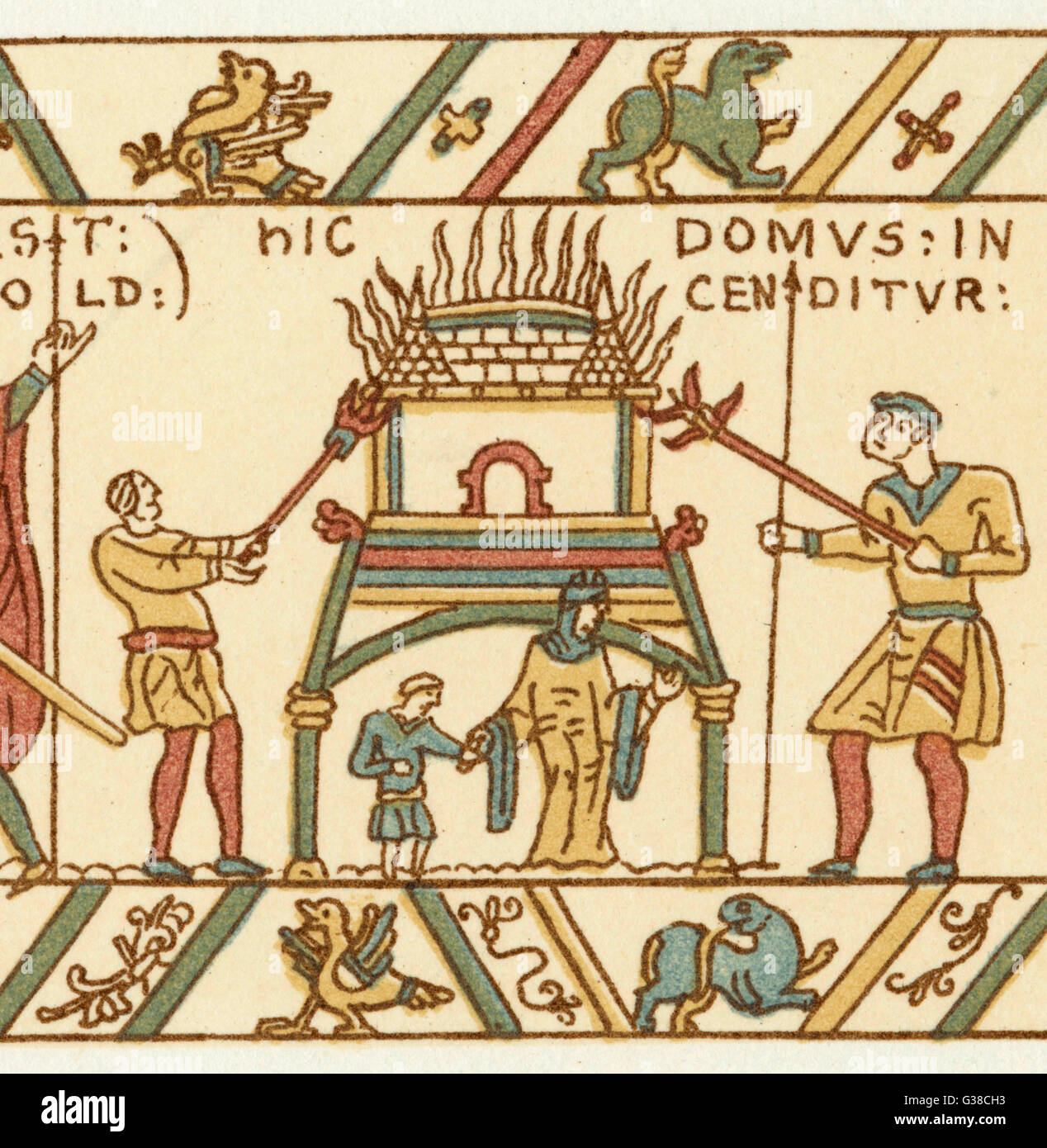 NORMAN CONQUEST 11 OF 16 Stock Photo - Alamy