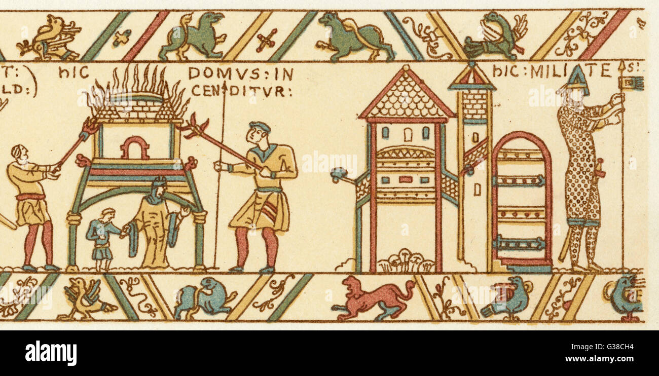 NORMAN CONQUEST 11 OF 16 Stock Photo - Alamy