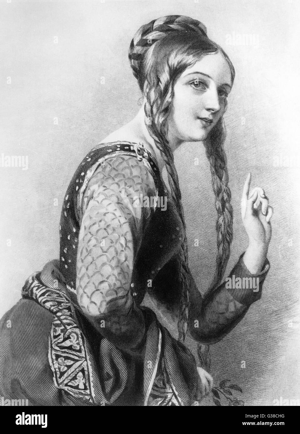 Eleanor of aquitaine henry ii hi-res stock photography and images - Alamy