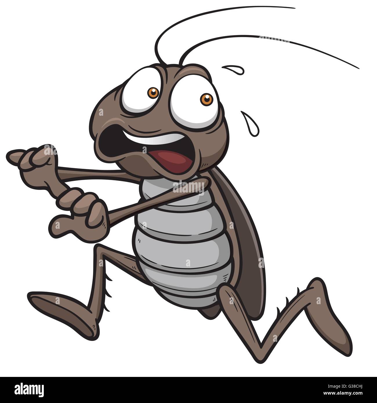 Cockroach cartoon hi-res stock photography and images - Alamy