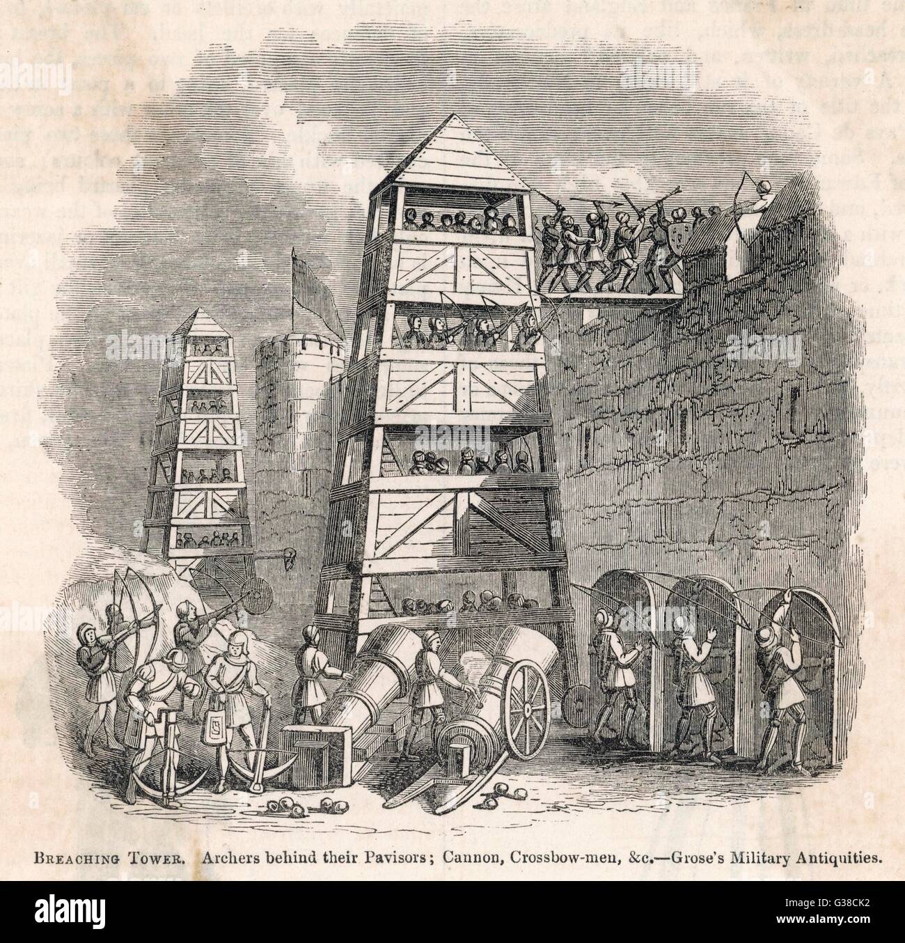 Military scenes sieges hi-res stock photography and images - Alamy