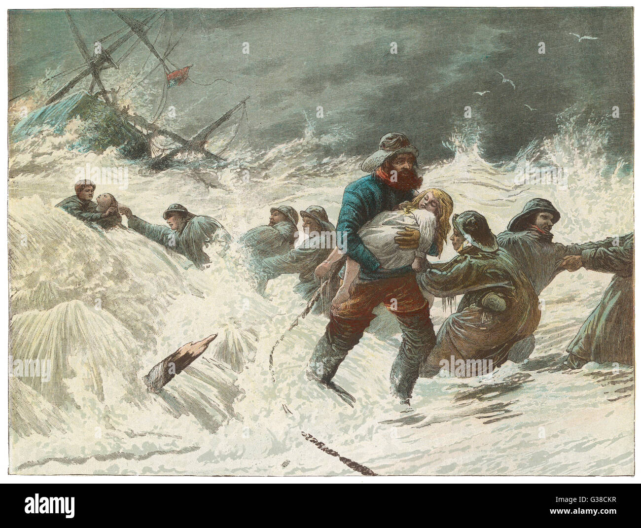 Rescued from a ship hi-res stock photography and images - Alamy