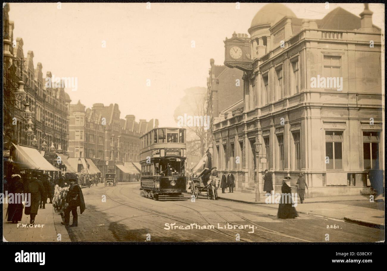 Streatham library hi-res stock photography and images - Alamy