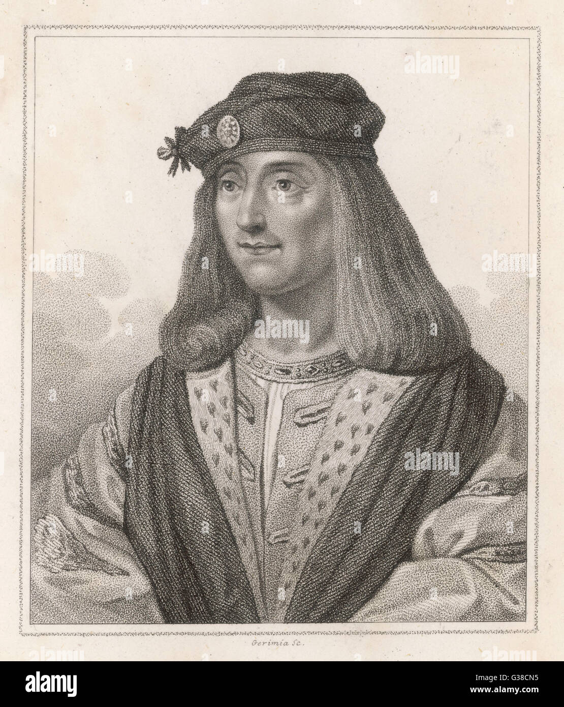 JAMES IV OF SCOTLAND Invaded England and was killed at Flodden Field ...
