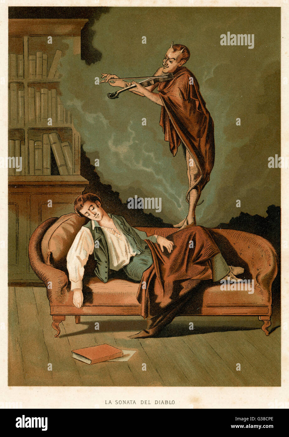 Devil music hi-res stock photography and images - Alamy