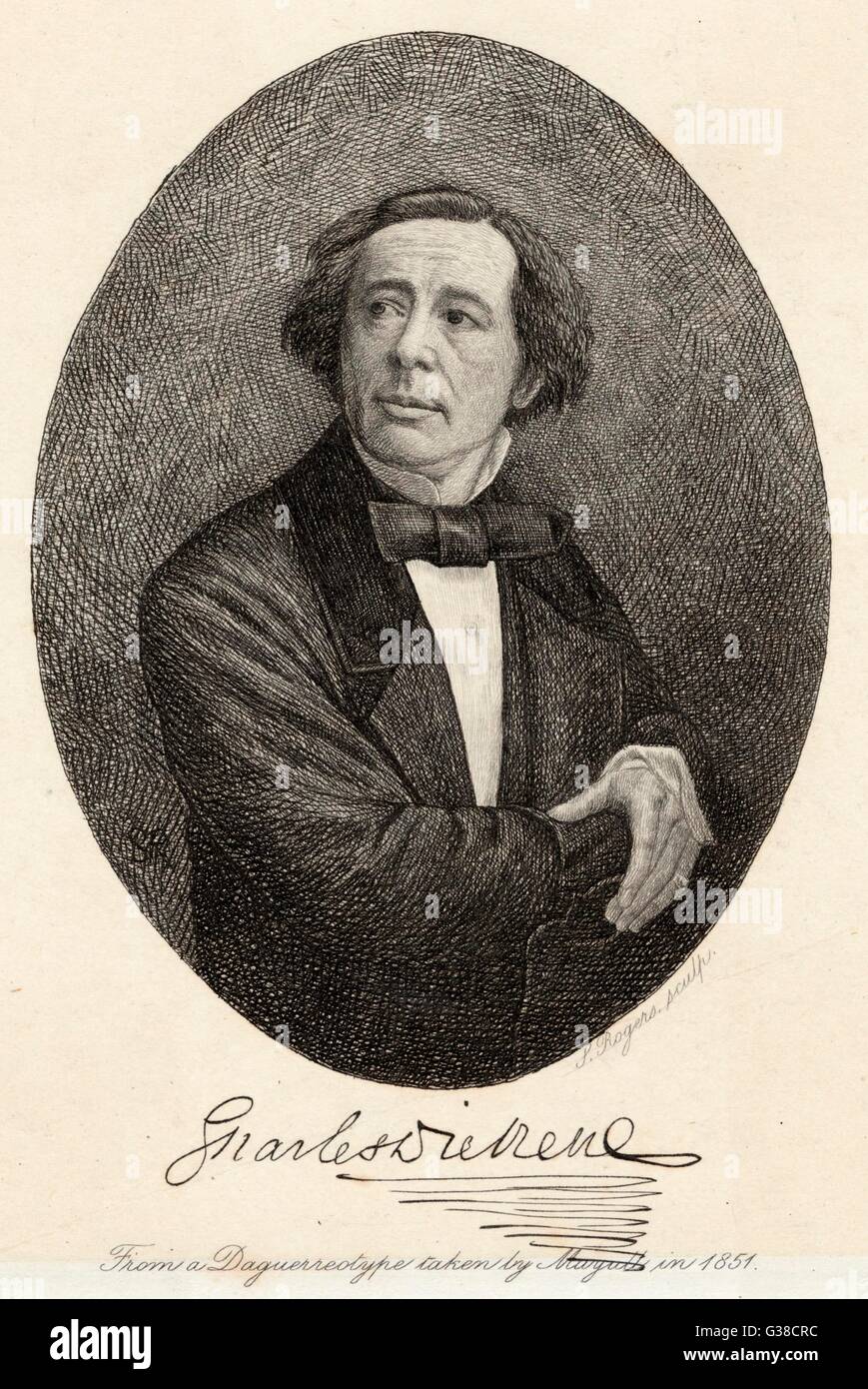 Charles dickens signature hi-res stock photography and images - Alamy