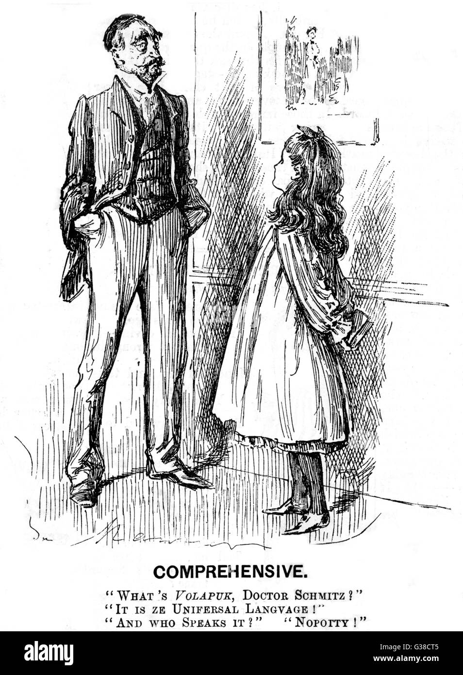 Mocked hi-res stock photography and images - Alamy