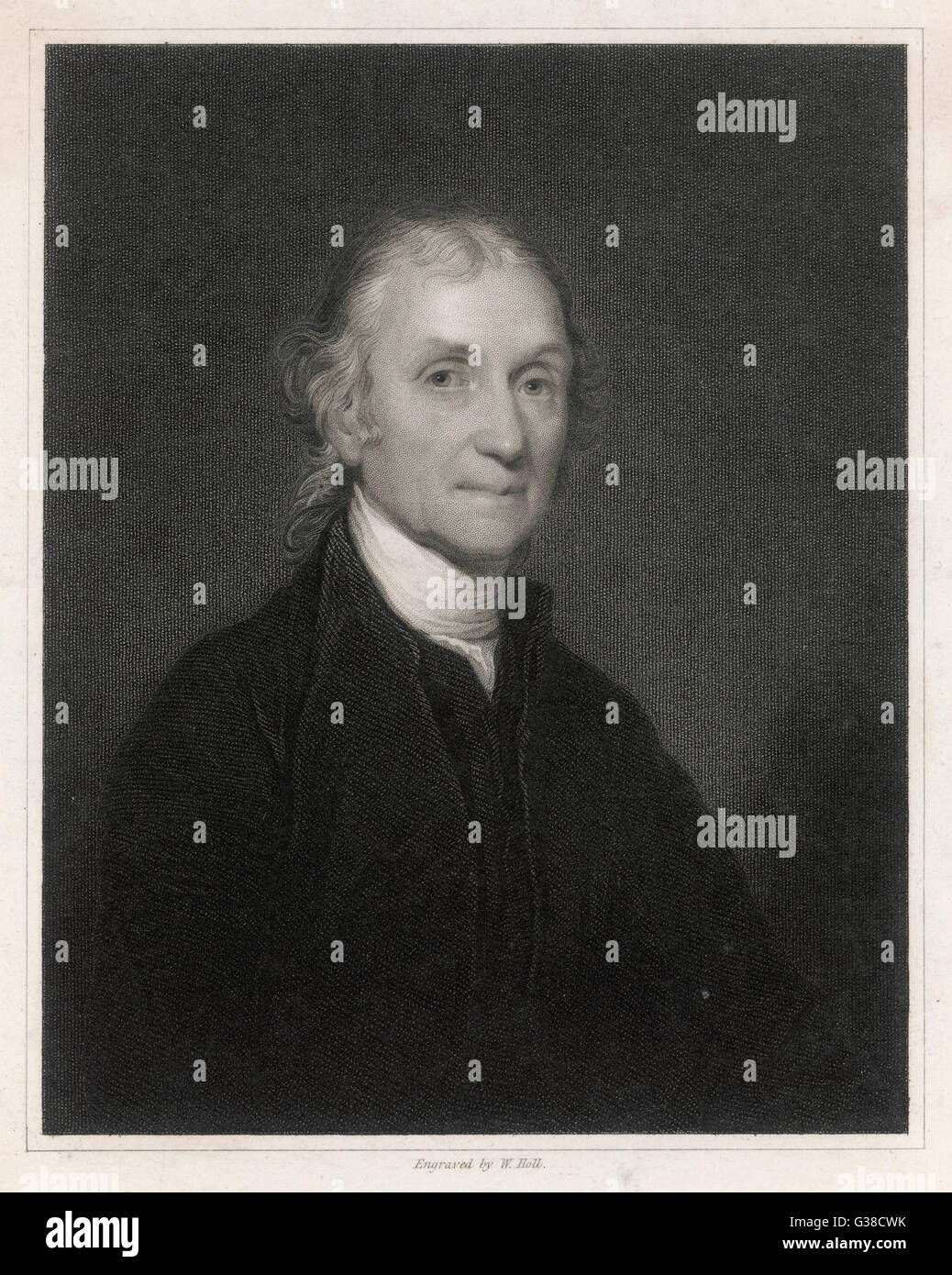English Chemist Joseph Priestley High Resolution Stock Photography and ...