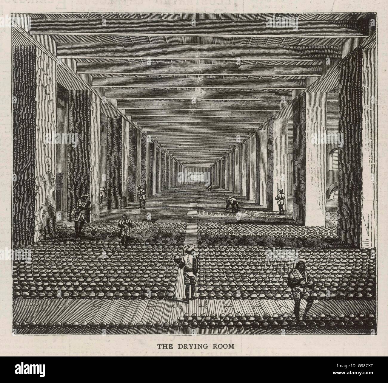 Opium factory hi-res stock photography and images - Alamy