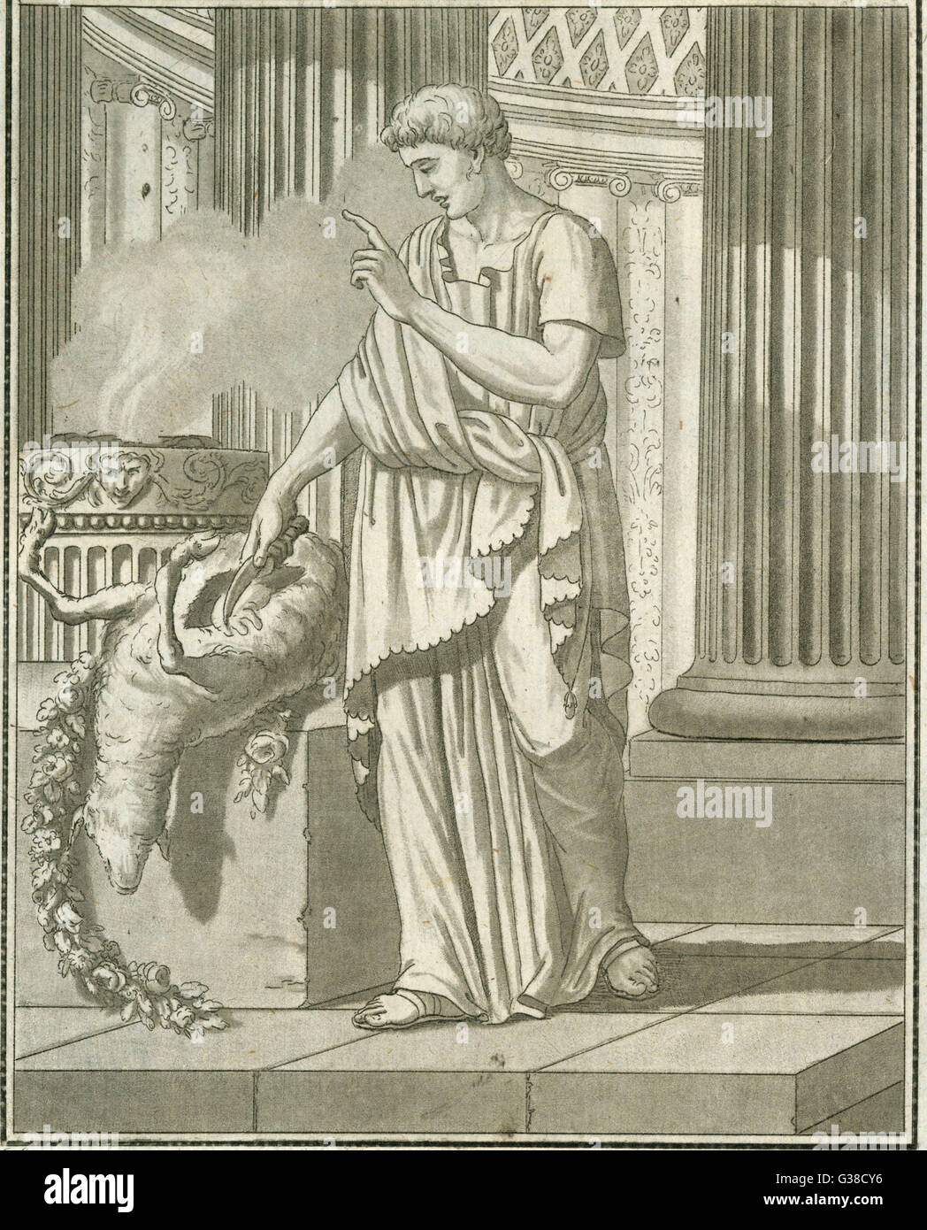 Haruspex hi-res stock photography and images - Alamy