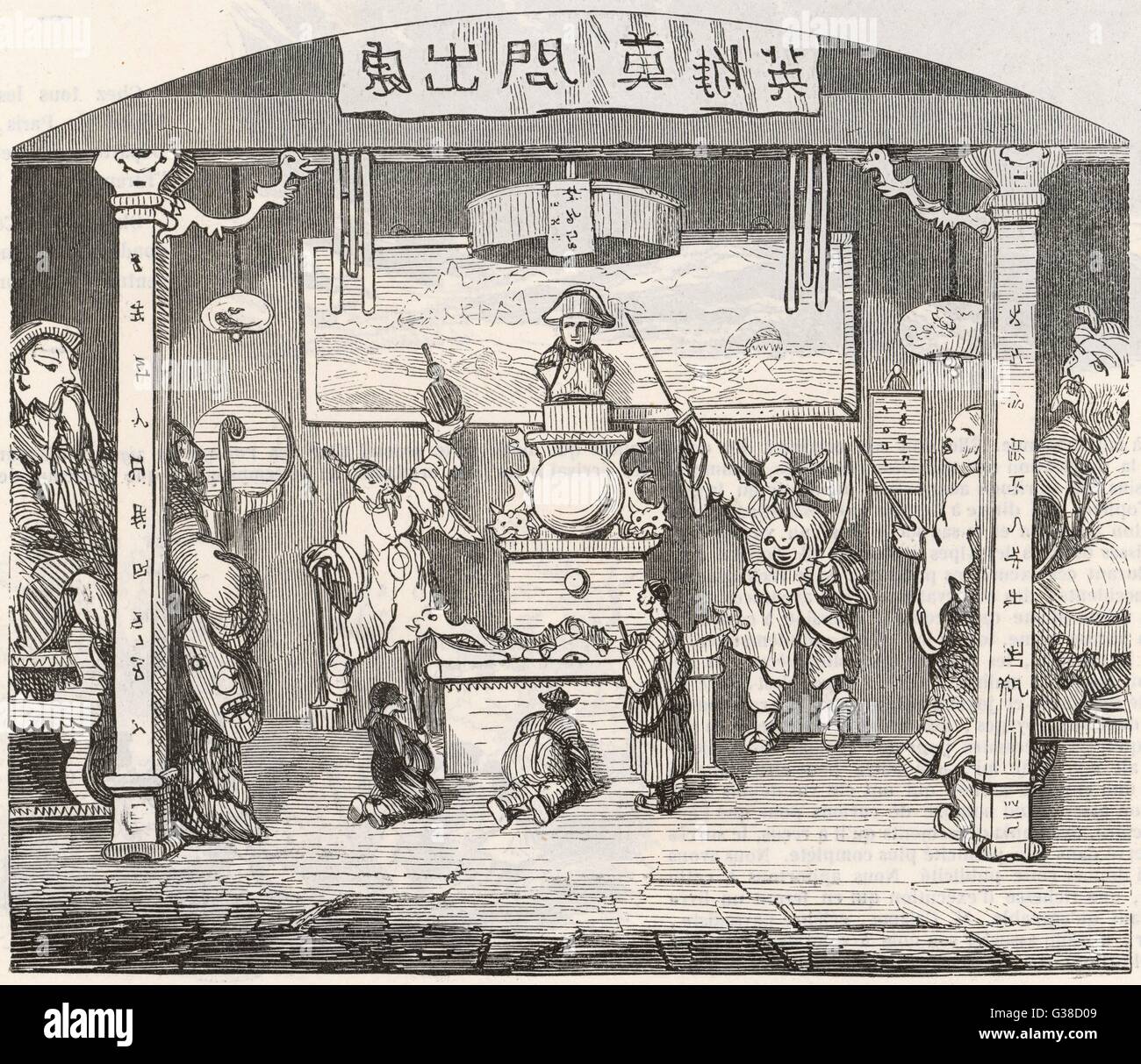 The napoleon of china hi-res stock photography and images - Alamy
