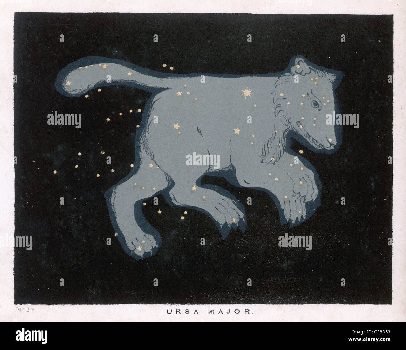 Ursa major constellation hi-res stock photography and images - Alamy