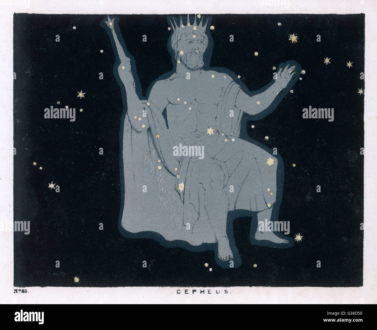 Cepheus The King Constellation
