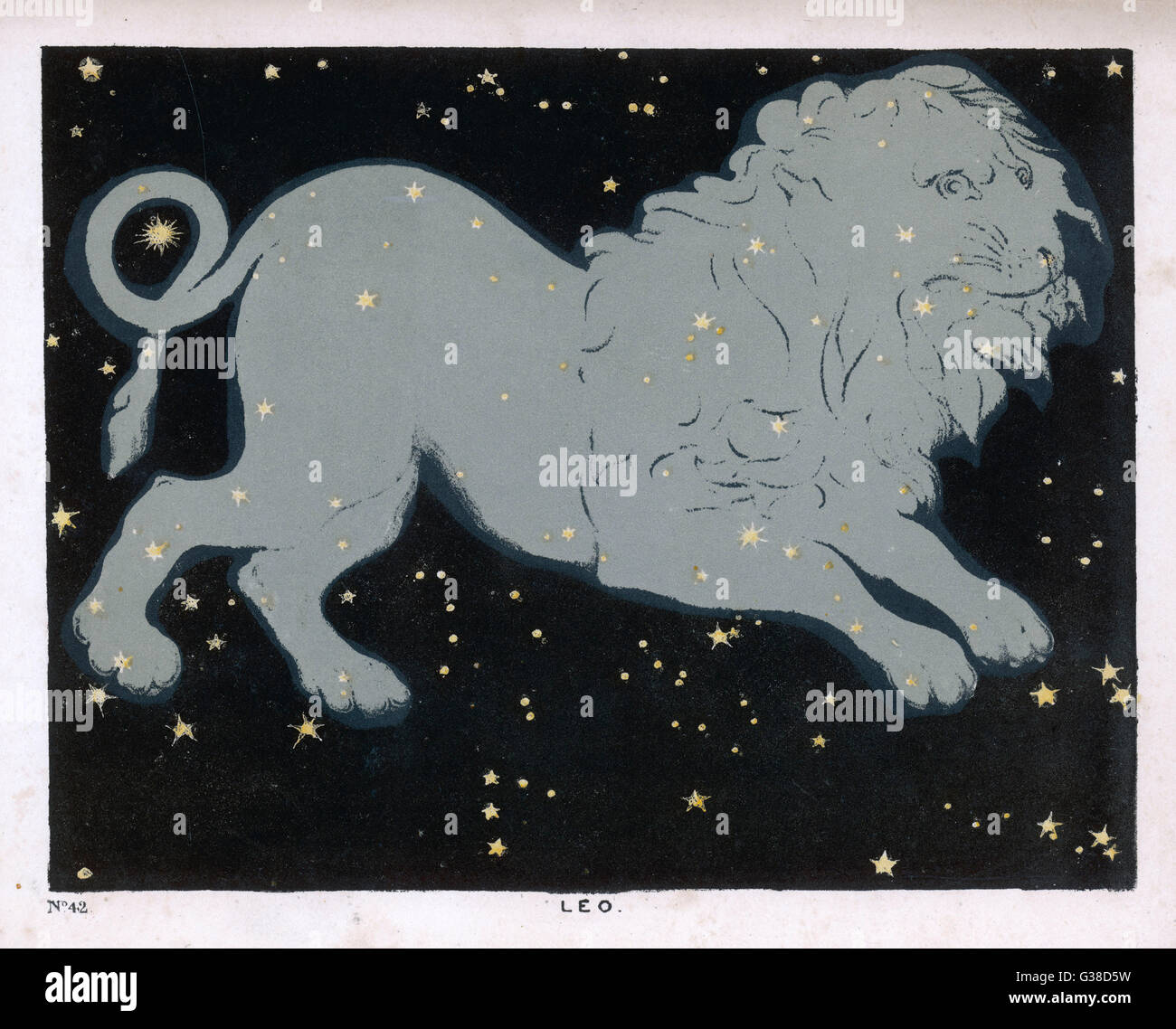 Constellation Lion High Resolution Stock Photography and Images - Alamy