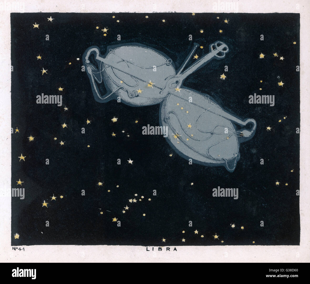Libra Constellation High Resolution Stock Photography and Images - Alamy