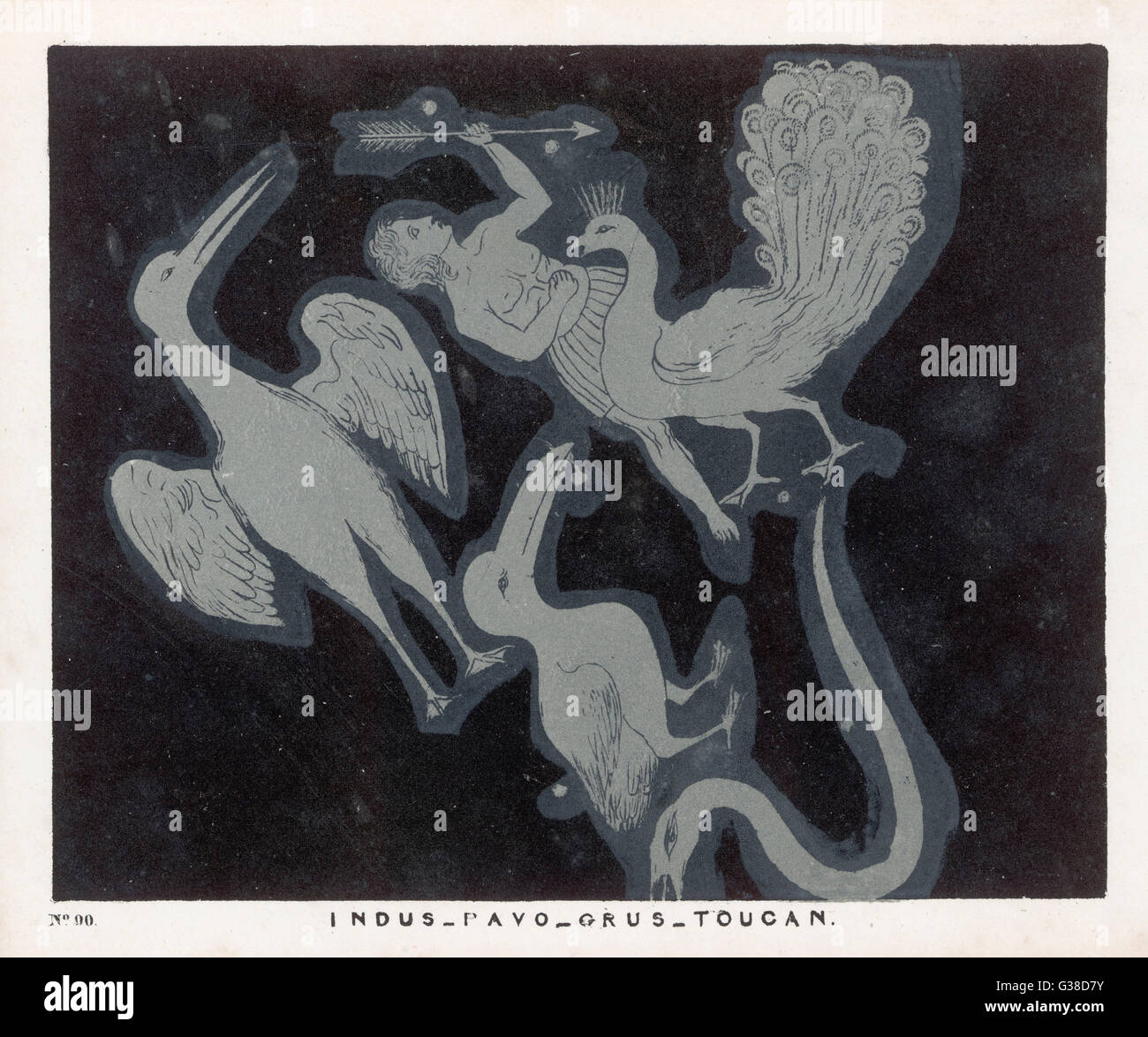 They were maps of constellations hi-res stock photography and images ...