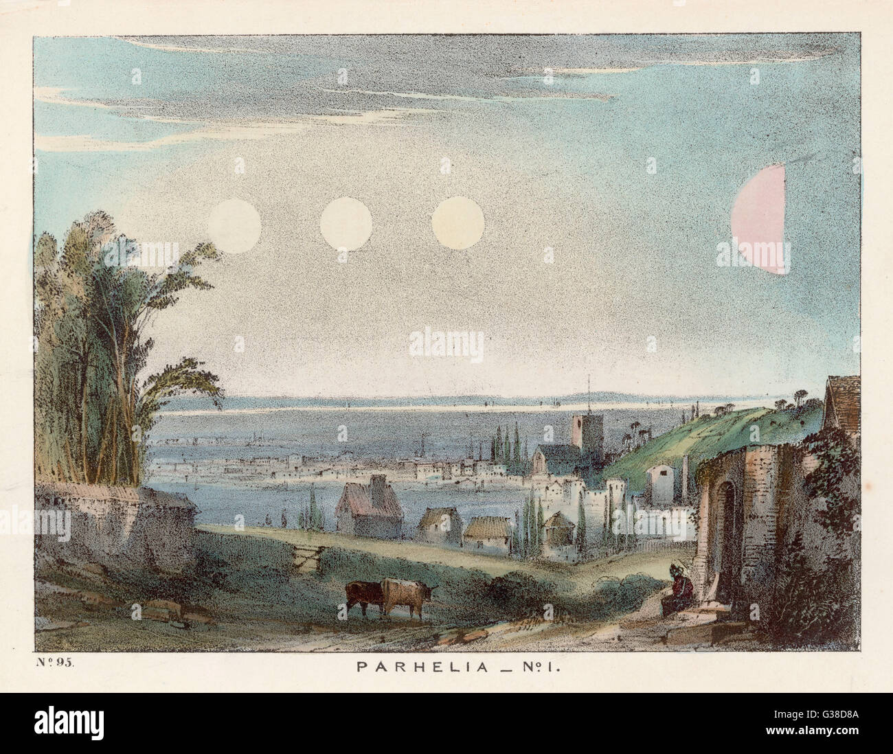 BLUNT/PARHELIA (1) PL 95 Stock Photo - Alamy