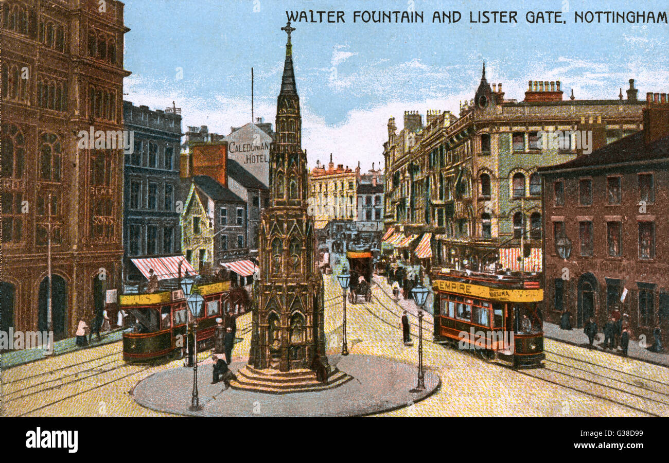 Lister Gate High Resolution Stock Photography and Images - Alamy